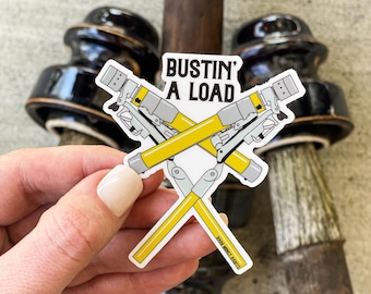 Lightening Bolt & Linemen Hard Hat Decal, Storm Chaser, Power Lineman ...