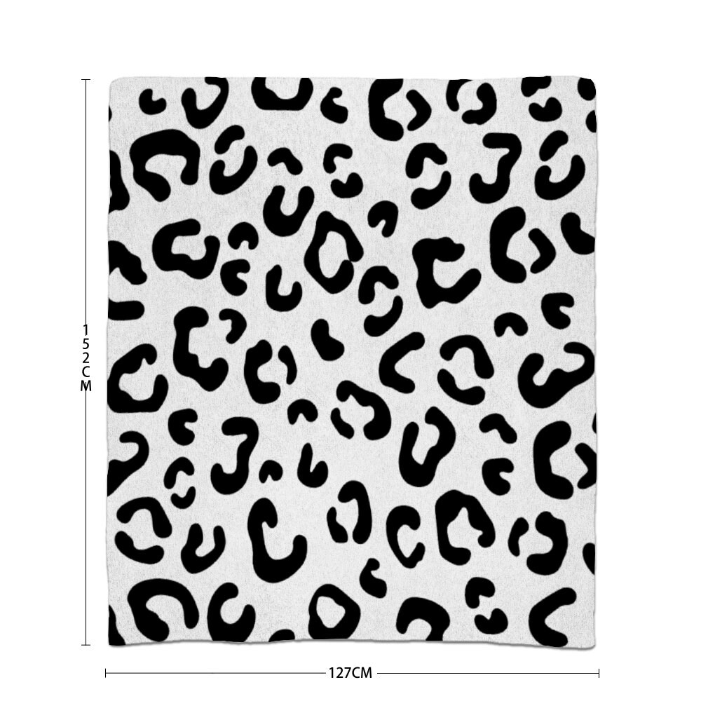 Snow Leopard, Cozy Blanket, Leopard Blanket, Velvet Blanket, Grey Snow ...