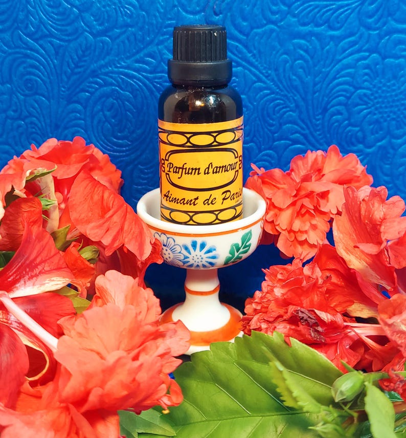 Parfum D’amour: Haitian Vodou Love Perfume Oil, Aimant De Paris - Etsy