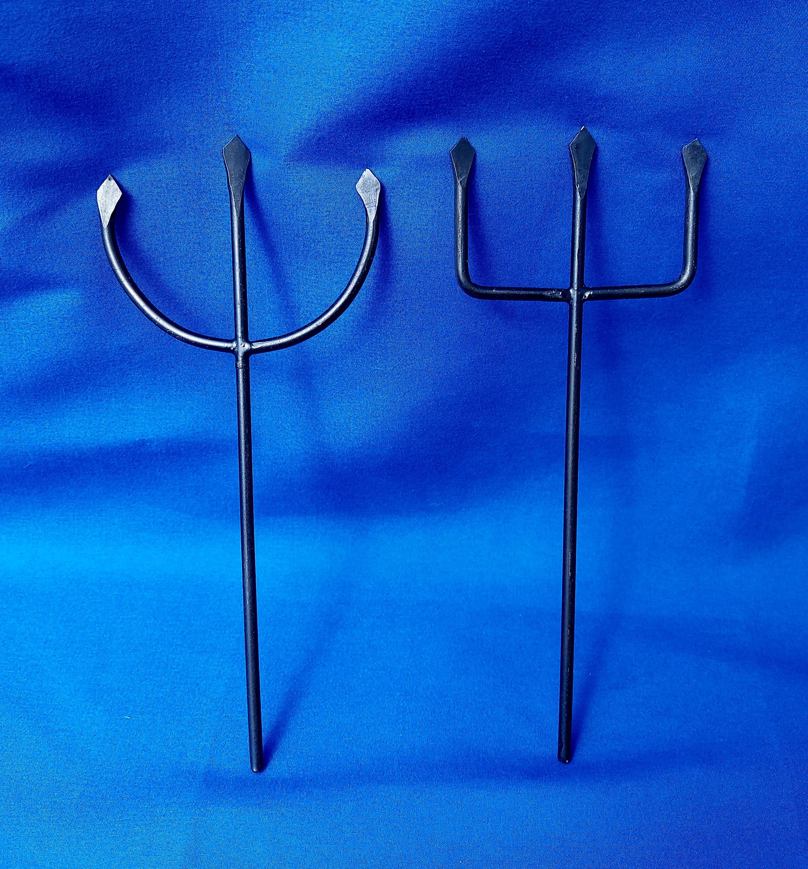 Eshu Exu Staff Eshu Pomba Gira Pitch Forks Orixa Ferramenta 9 ...
