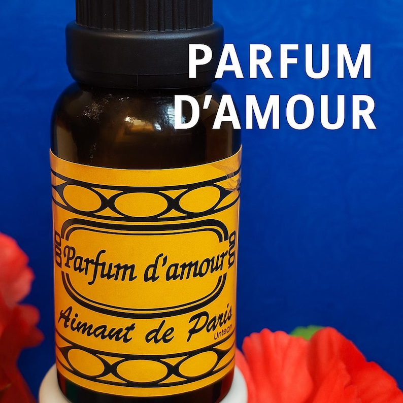 Parfum D’amour: Haitian Vodou Love Perfume Oil, Aimant De Paris Voodoo ...
