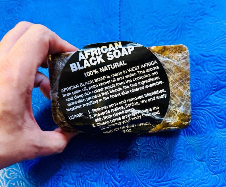 Black Soap - Yorube Oshe Dudu - Orisha Sabon Negro Orisa Isese Ifa ...