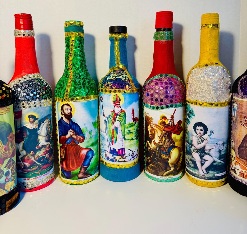 Sen Jak Maje St Georges Lwa Bottle Boutey Erzulie Freda, Ezili Dantor ...