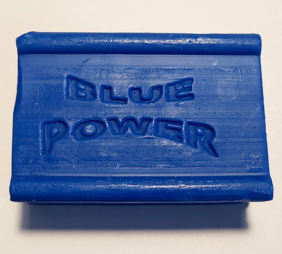 Blue Power Soap 4.5oz / 130g Añil Indigo Bluing, Spiritual Cleansing ...