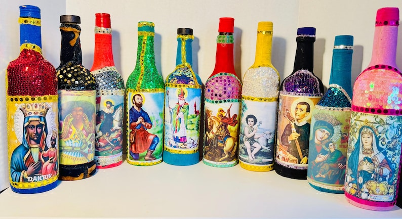 Sen Jak Maje St Georges Lwa Bottle Boutey Erzulie Freda, Ezili Dantor ...