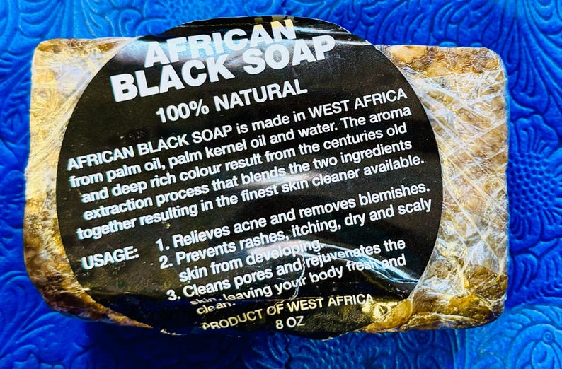 Black Soap - Yorube Oshe Dudu - Orisha Sabon Negro Orisa Isese Ifa ...