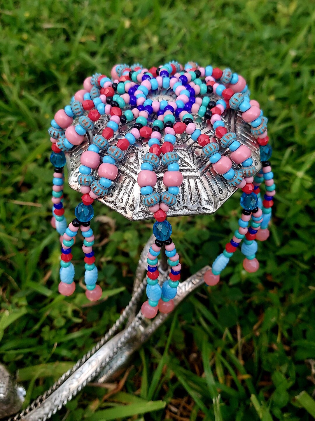 Orisha Oko Beaded Net Maya Korinkoto Orisha Tool Set Kori Orisa Irawo ...