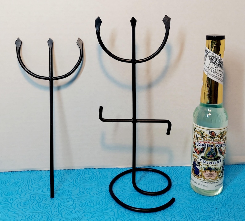 Handmade Iron Pomba Gira Trident – Afro-brazilian Ritual Tool Maria ...