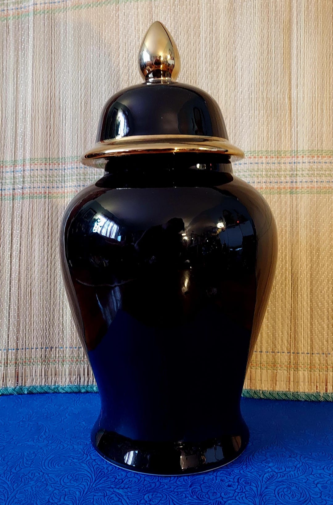 Black Tinaja Sopera Nana Buruku Nanu Nanume 20" San Lazaro Asojano ...