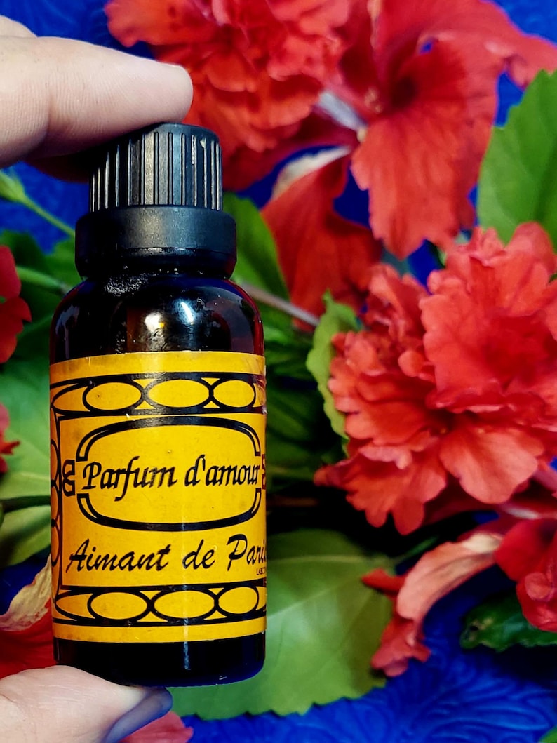 Parfum D’amour: Haitian Vodou Love Perfume Oil, Aimant De Paris - Etsy