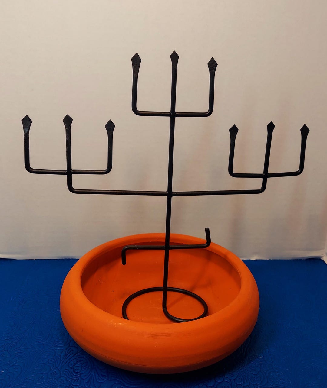 Handmade Iron Exu Trident Ferramenta – Quimbanda Altar Staff for ...