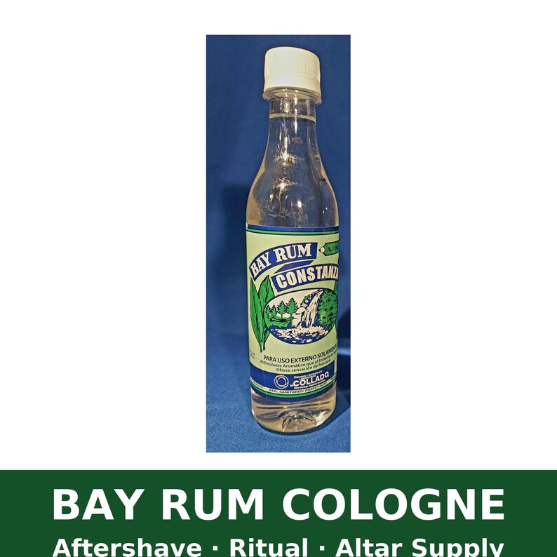 Bay Rum Constanza Cologne | Caribbean Aftershave, Ritual & Altar Supply ...