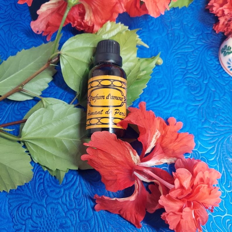 Parfum D’amour: Haitian Vodou Love Perfume Oil, Aimant De Paris - Etsy
