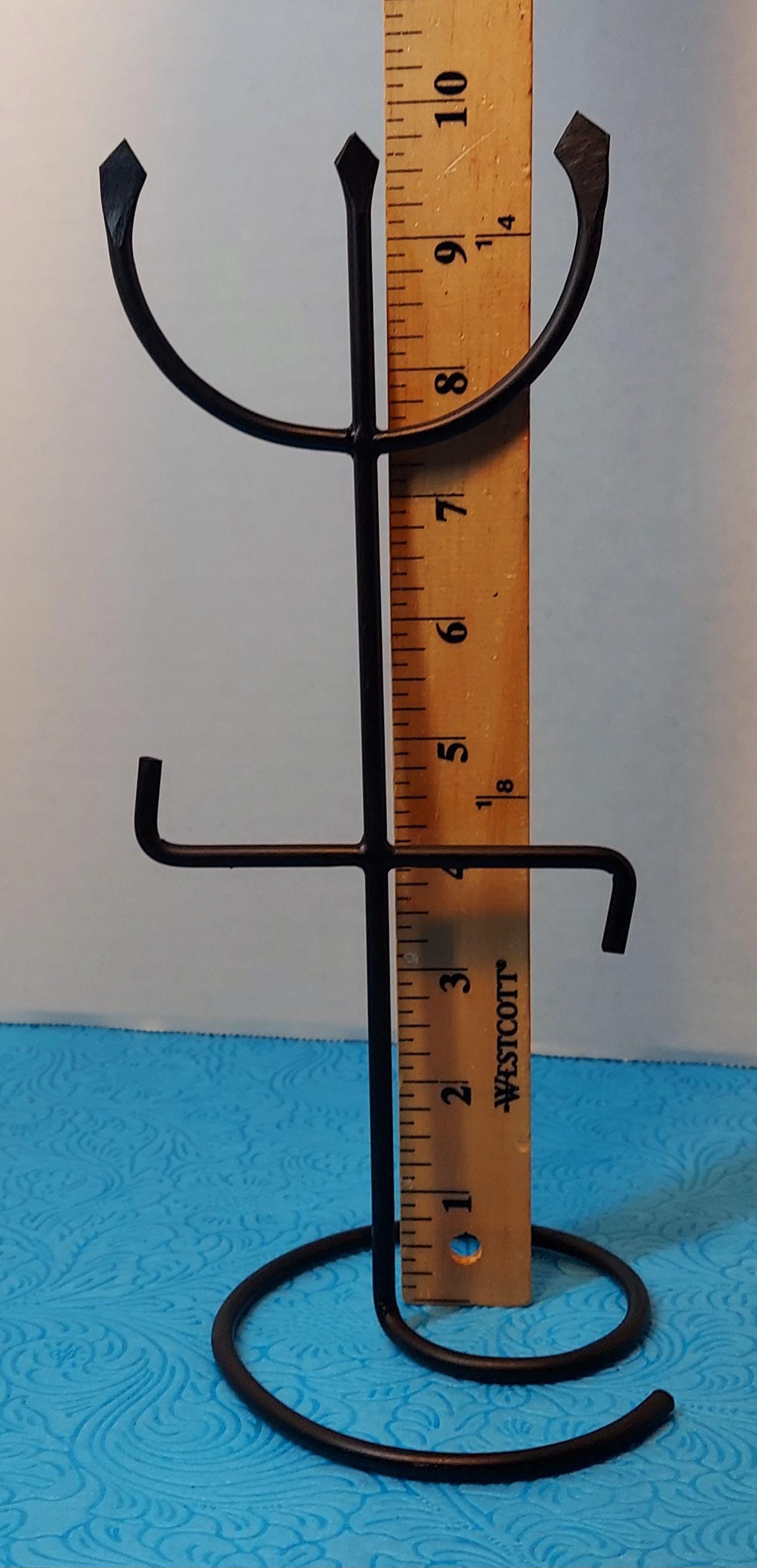 Handmade Iron Pomba Gira Trident – Afro-brazilian Ritual Tool Maria ...