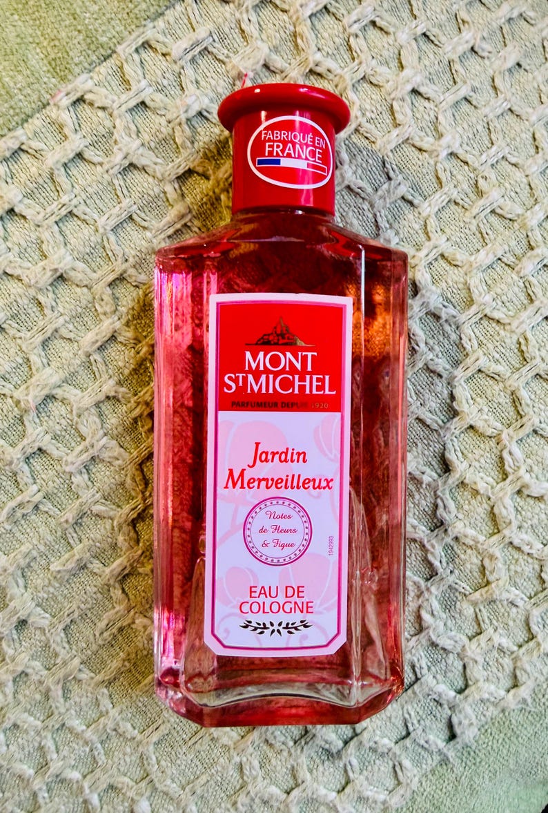 Mont St Michel Cologne Vodou Instant Ensoleille Marvelous Garden ...
