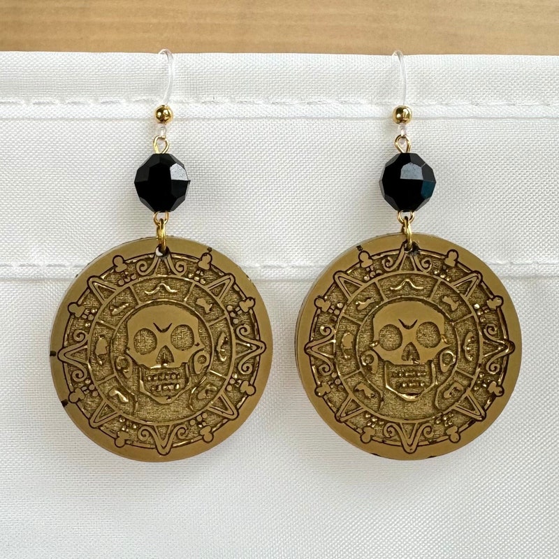 Pirate Earrings - Etsy