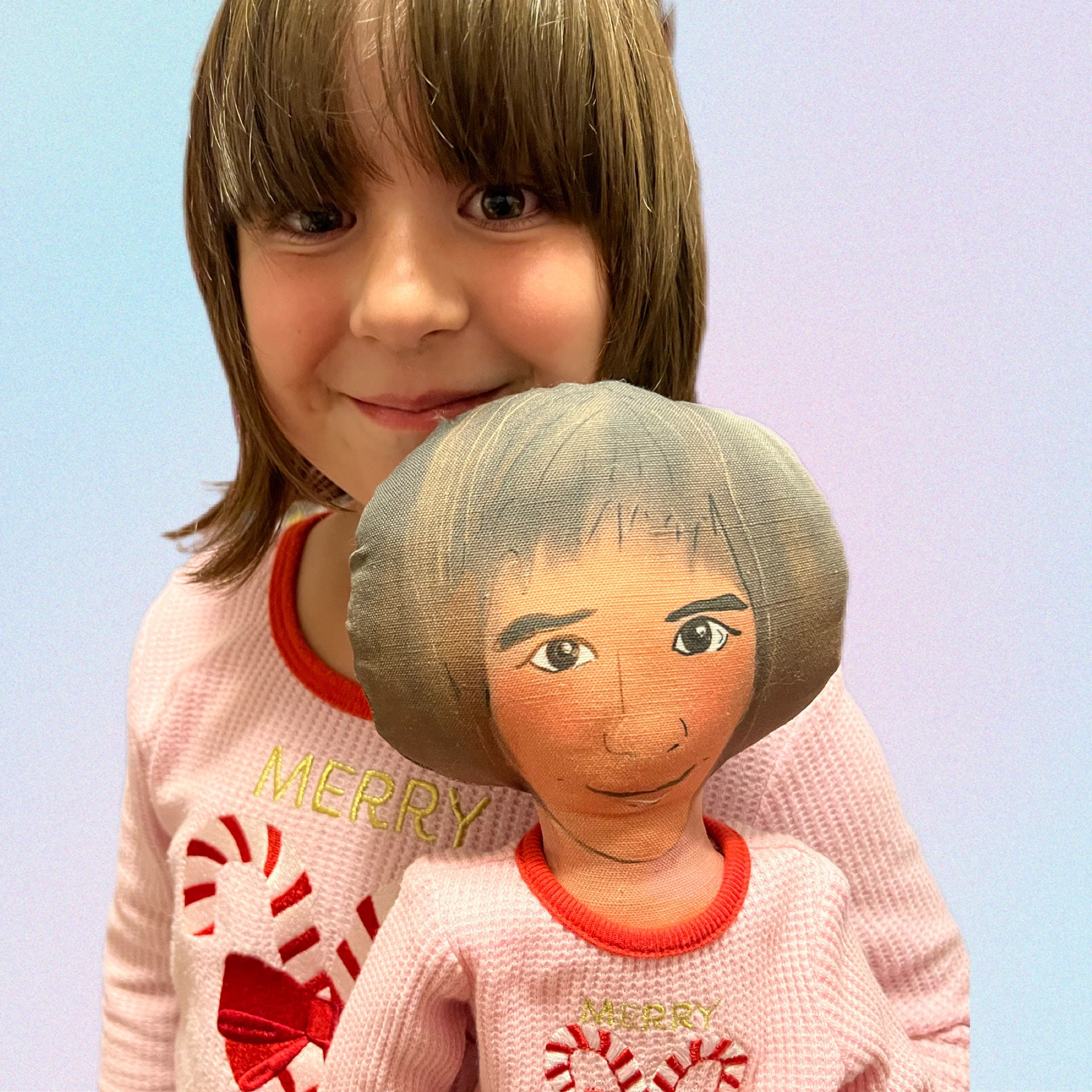 Custom Look Alike Heirloom Doll Cartoon Lookalike Doll Custom - Etsy