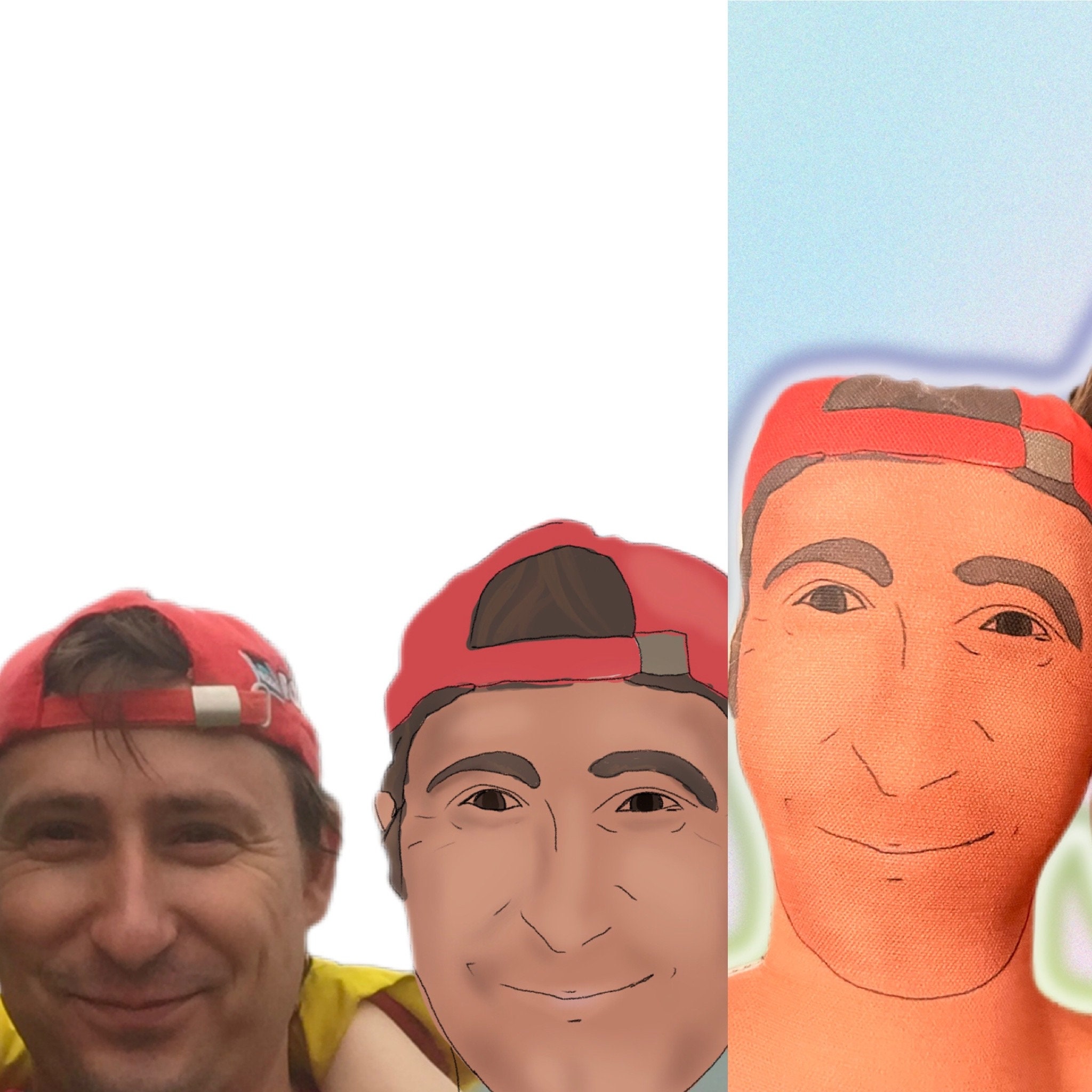 Custom Look Alike Heirloom Doll Cartoon Lookalike Doll Custom - Etsy