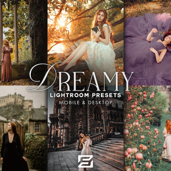 Soft Dreamy Lightroom Presets - Etsy