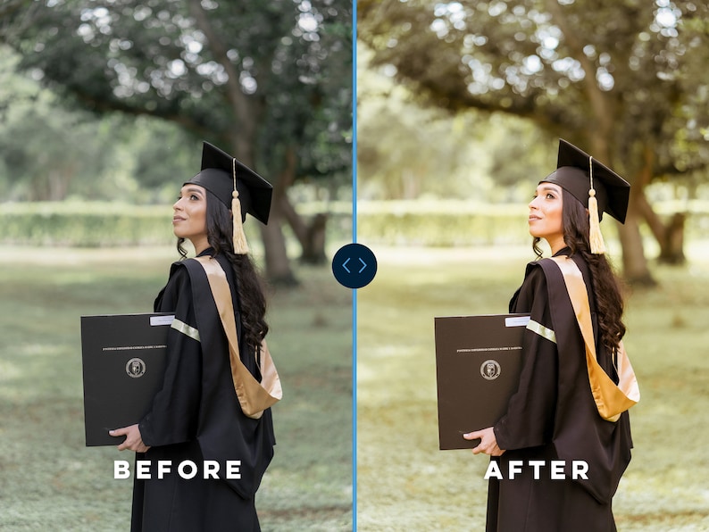 20 Graduation Lightroom Presets, Graduation Presets, Mobile Presets ...