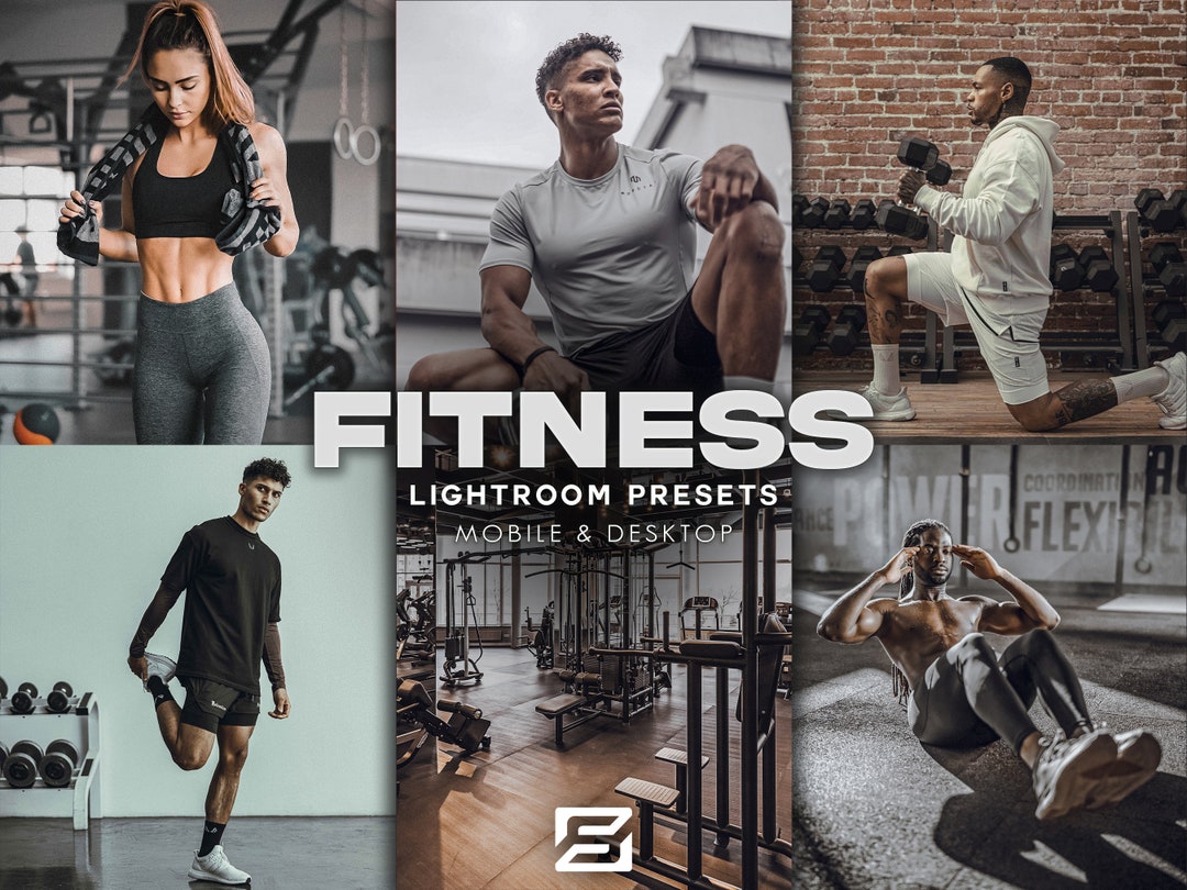 10 FITNESS and GYM PRESETS for Photo Editing | Mobile Preset, Fitness ...