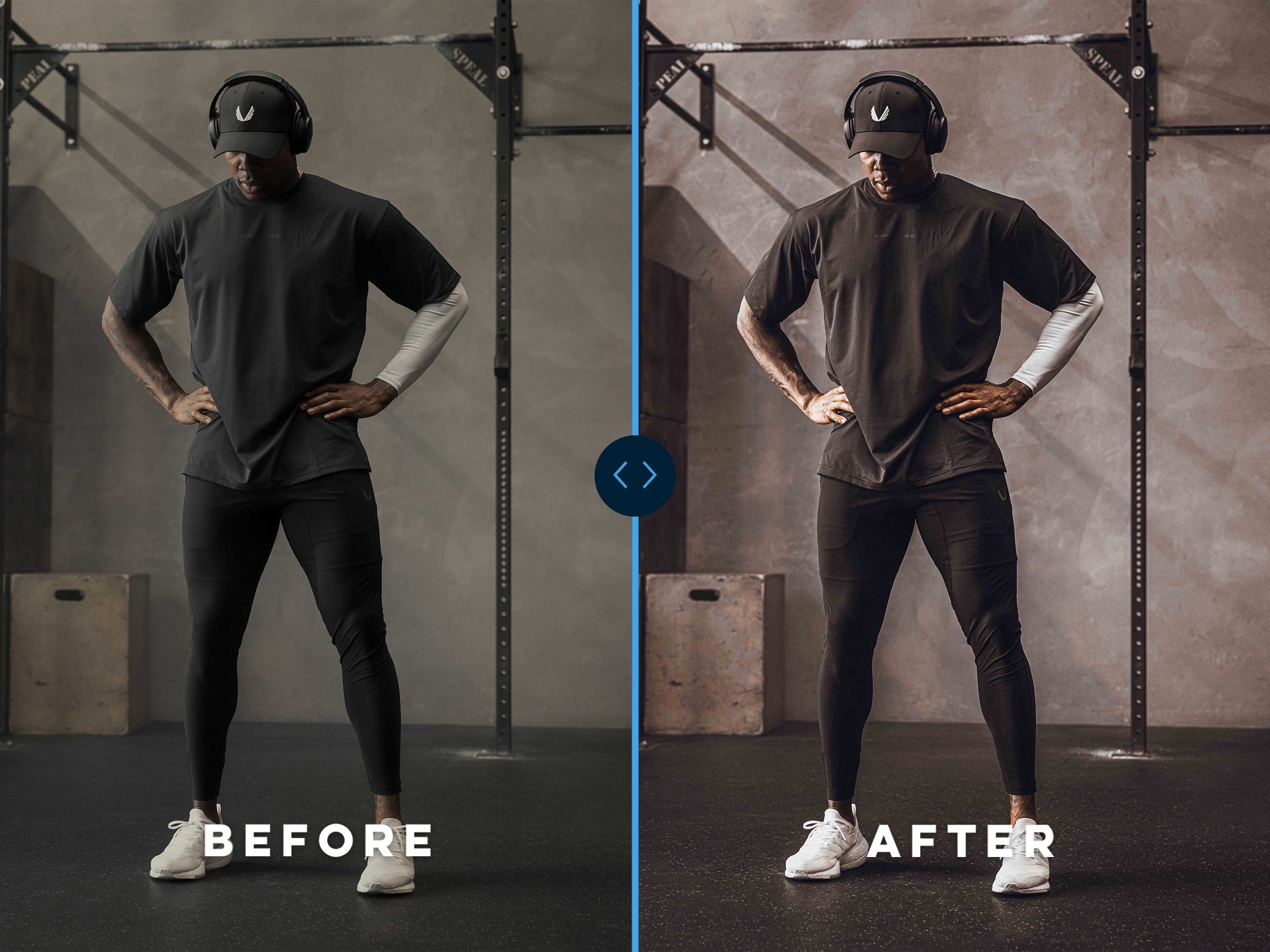 10 FITNESS and GYM PRESETS for Photo Editing | Mobile Preset, Fitness ...
