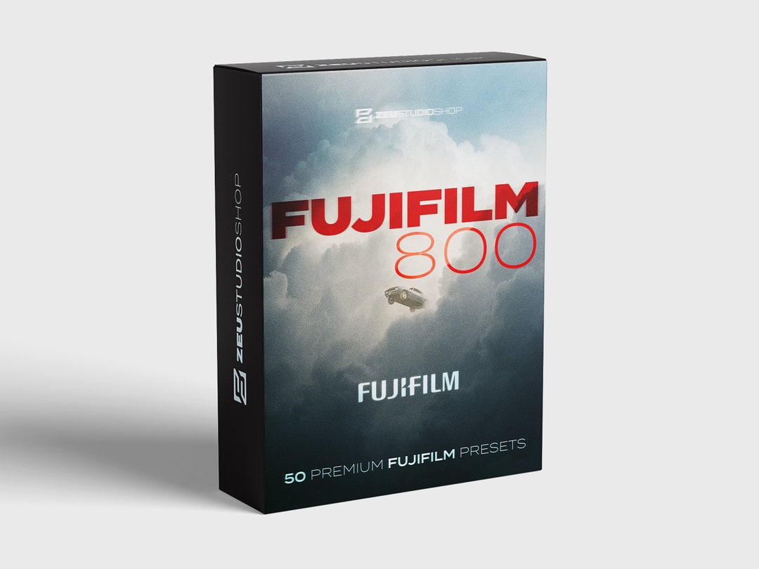 50 FUJIFILM Presets, Retro Analog Preset,outdoor Warm Film Look Photo ...