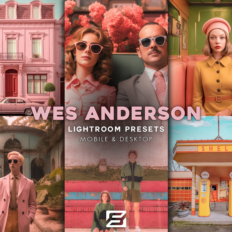 Wes Anderson - Etsy
