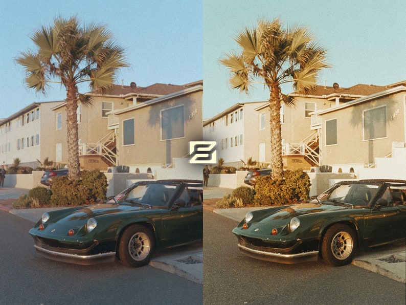50 FILM Presets, Warm Aesthetic Preset, Outdoor Vintage Clean Look ...