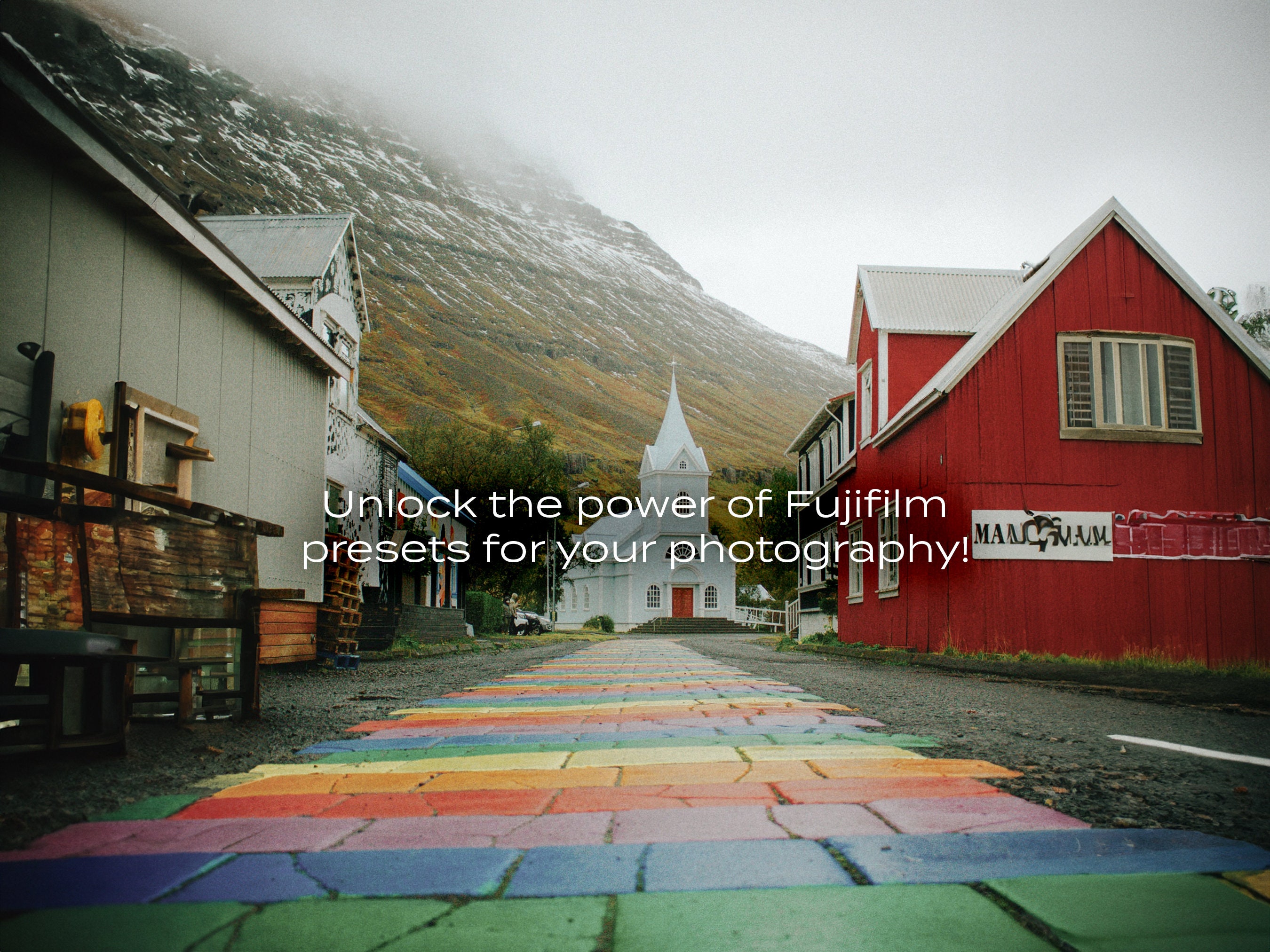 50 FUJIFILM Presets, Retro Analog Preset,outdoor Warm Film Look Photo ...