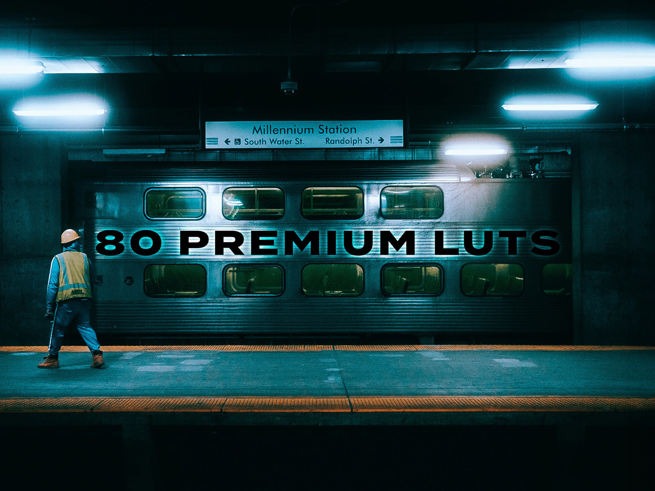 80 Cinematic Film Luts Pack for Color Grading, Video Editing, Retro ...