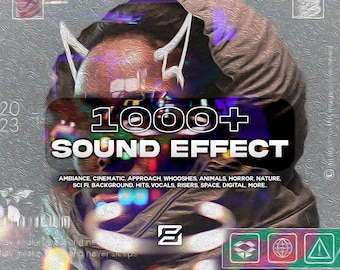 Ultimate 878+ Professional Sound Effects Mega Pack for Video Film Content Creator | Premiere Pro ...