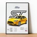 Ford Focus RS 2014, Ford Focus, Super Car Art, Ford ST, Car Poster ...