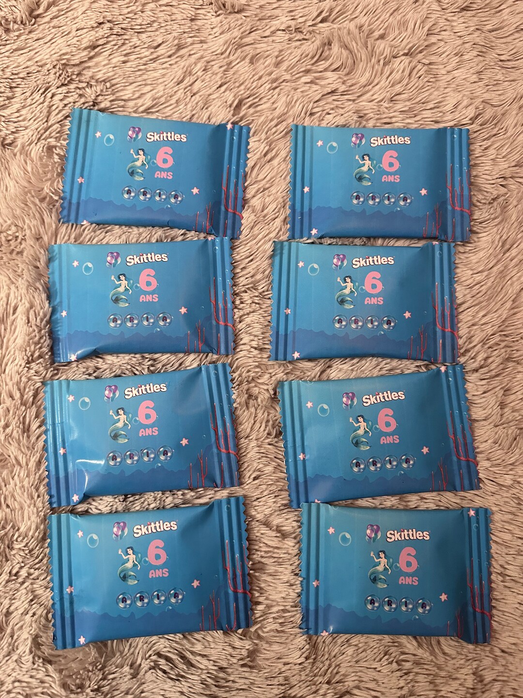 Personalized Skittles Bag With Theme of Your Choice - Etsy