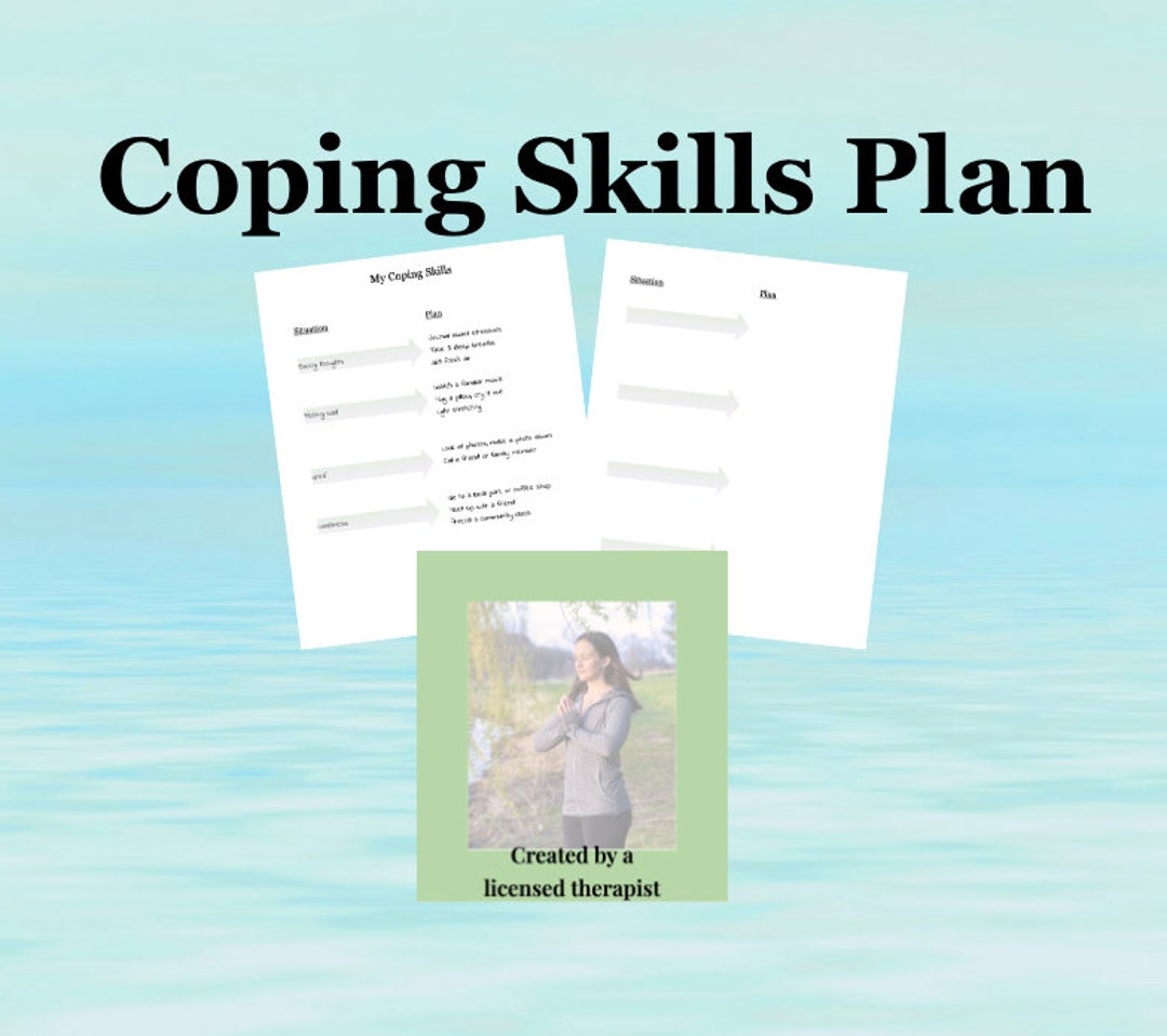 Coping Strategy Plan - Etsy