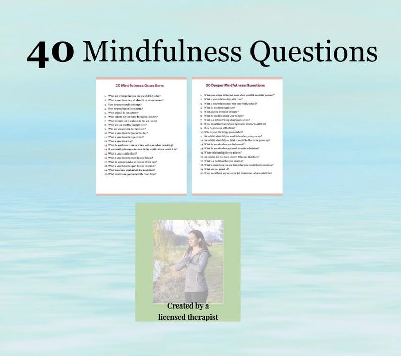 40 Mindfulness Questions for Icebreakers, Therapy, Date Nights ...
