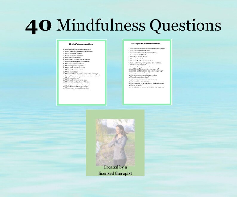 40 Mindfulness Questions for Icebreakers, Therapy, Date Nights ...
