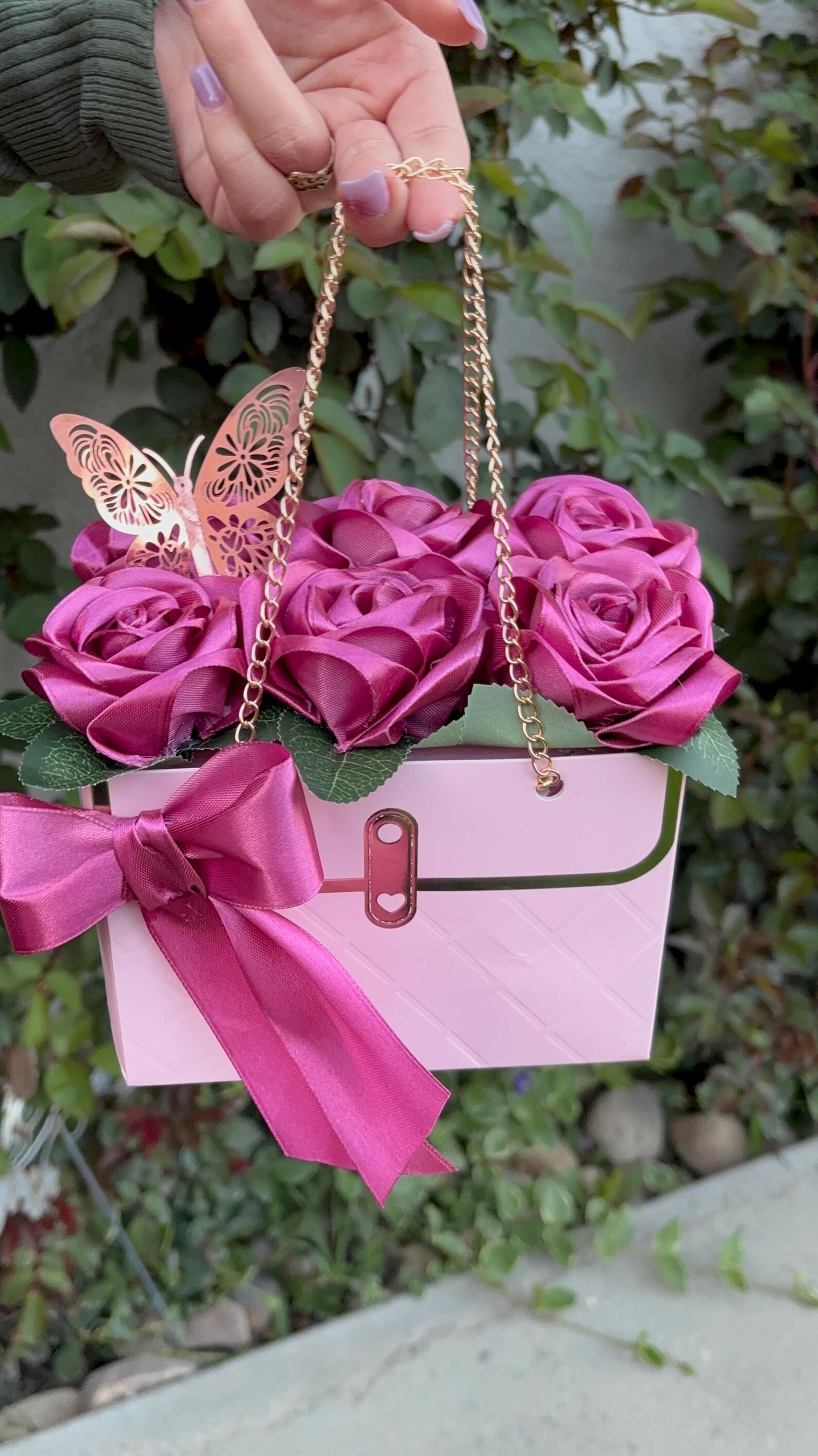 Eternal Rose Box - Etsy