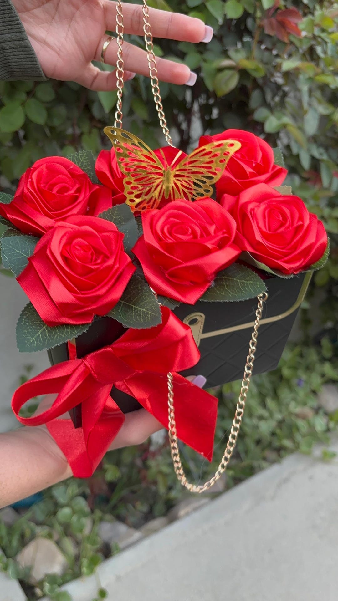 Eternal Roses Box - Etsy