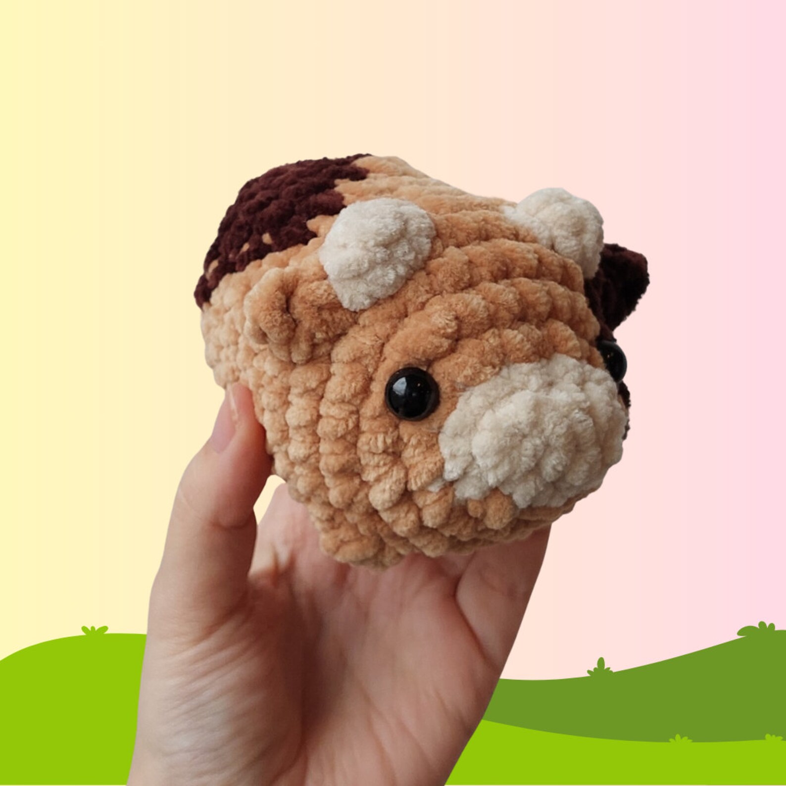 PATTERN: No-sew Mini Cow - Etsy