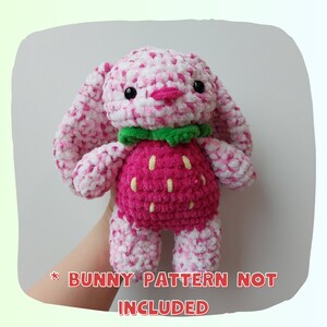 NO-SEW PATTERN: Berry Bears, Strawbeary, Blackbeary and Bluebeary - Etsy