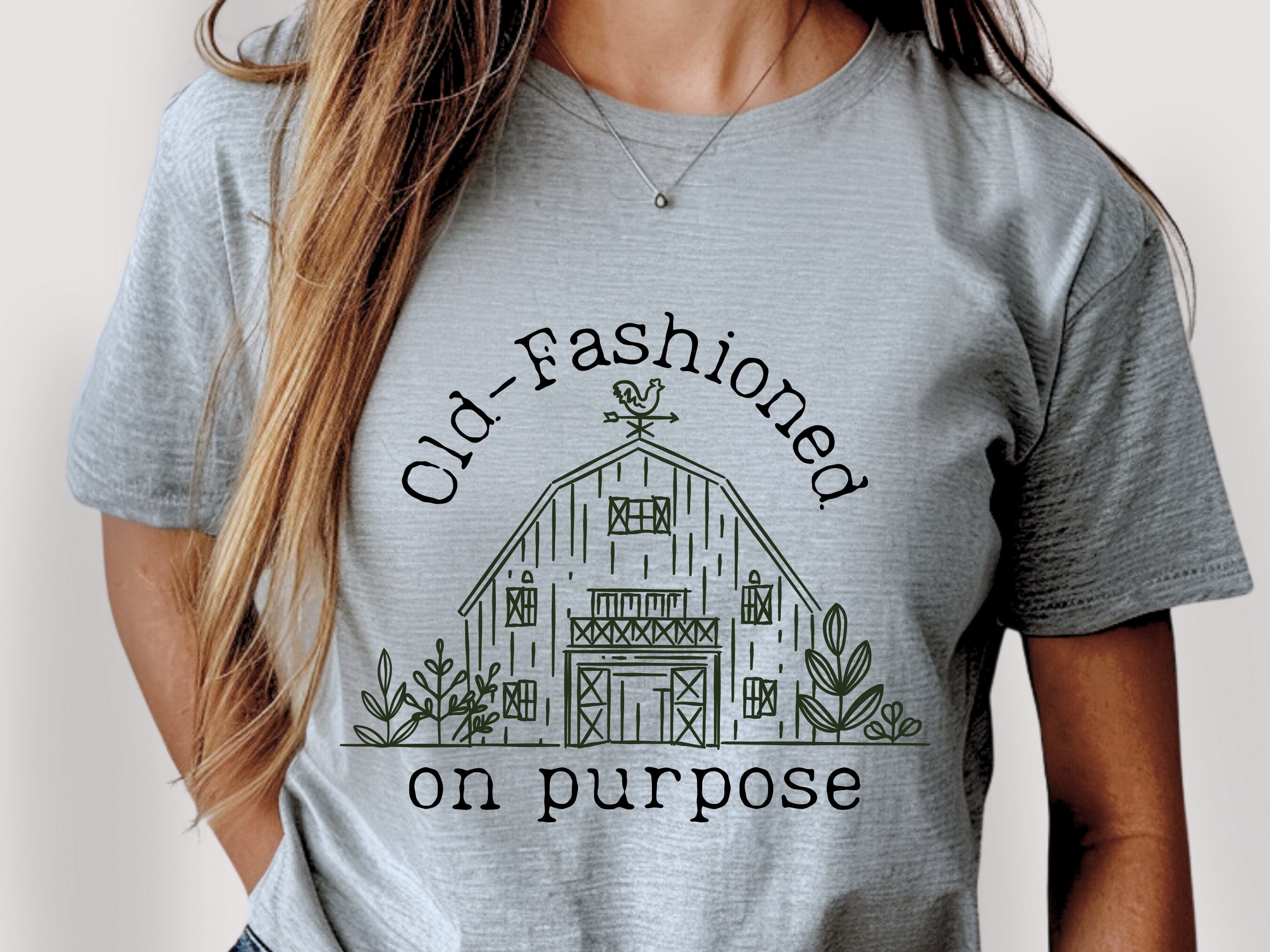 Old Fashioned on Purpose Svg Homestead Svg Self Sufficient Homeschool ...