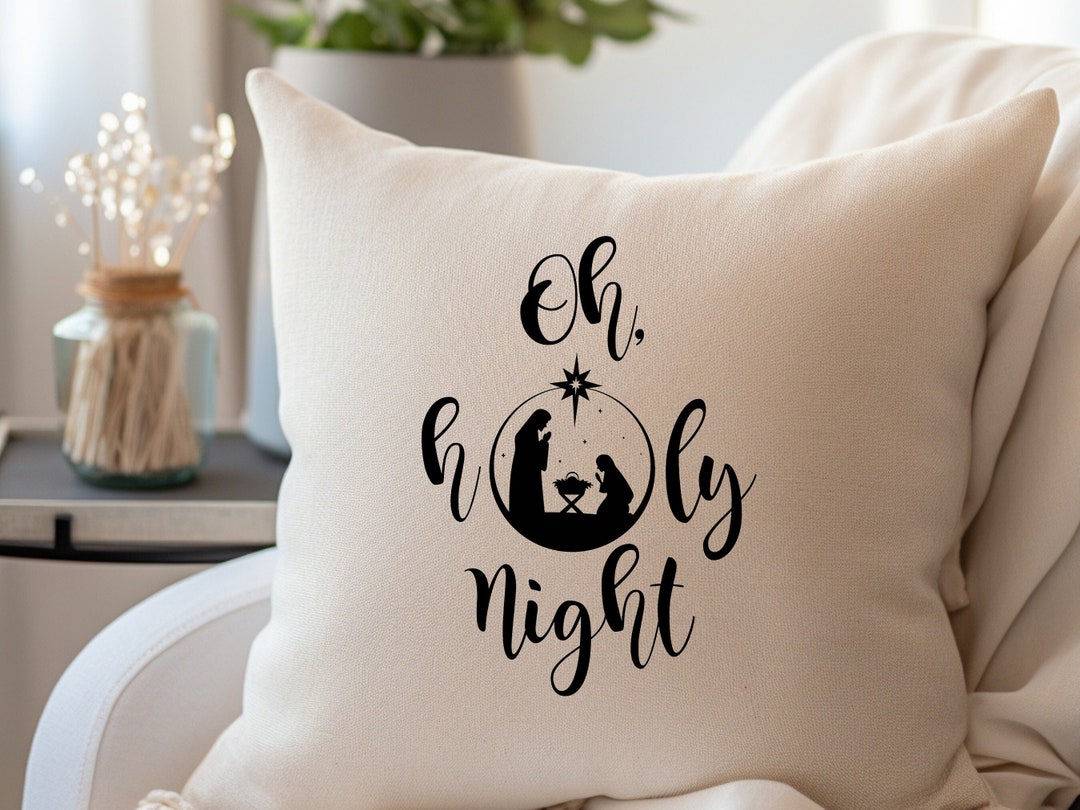 Christmas SVG Manger Nativity Scene SVG Files Cricut Jesus Svg Nativity ...