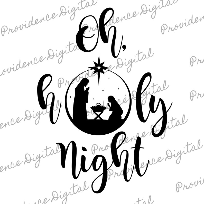 Navidad SVG Pesebre Natividad Escena SVG Archivos Cricut Jesús Svg ...
