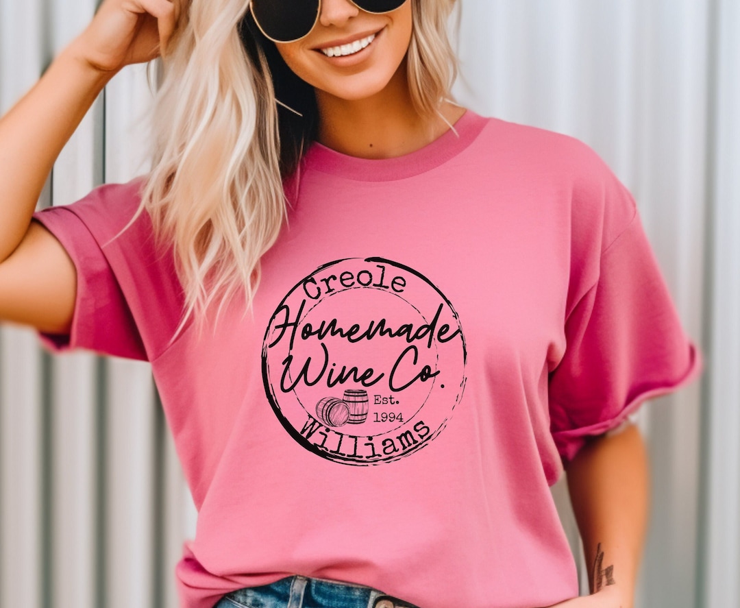 Country Music Svg Creole Williams Homemade Wine Svg Gen X Shirt Svg ...