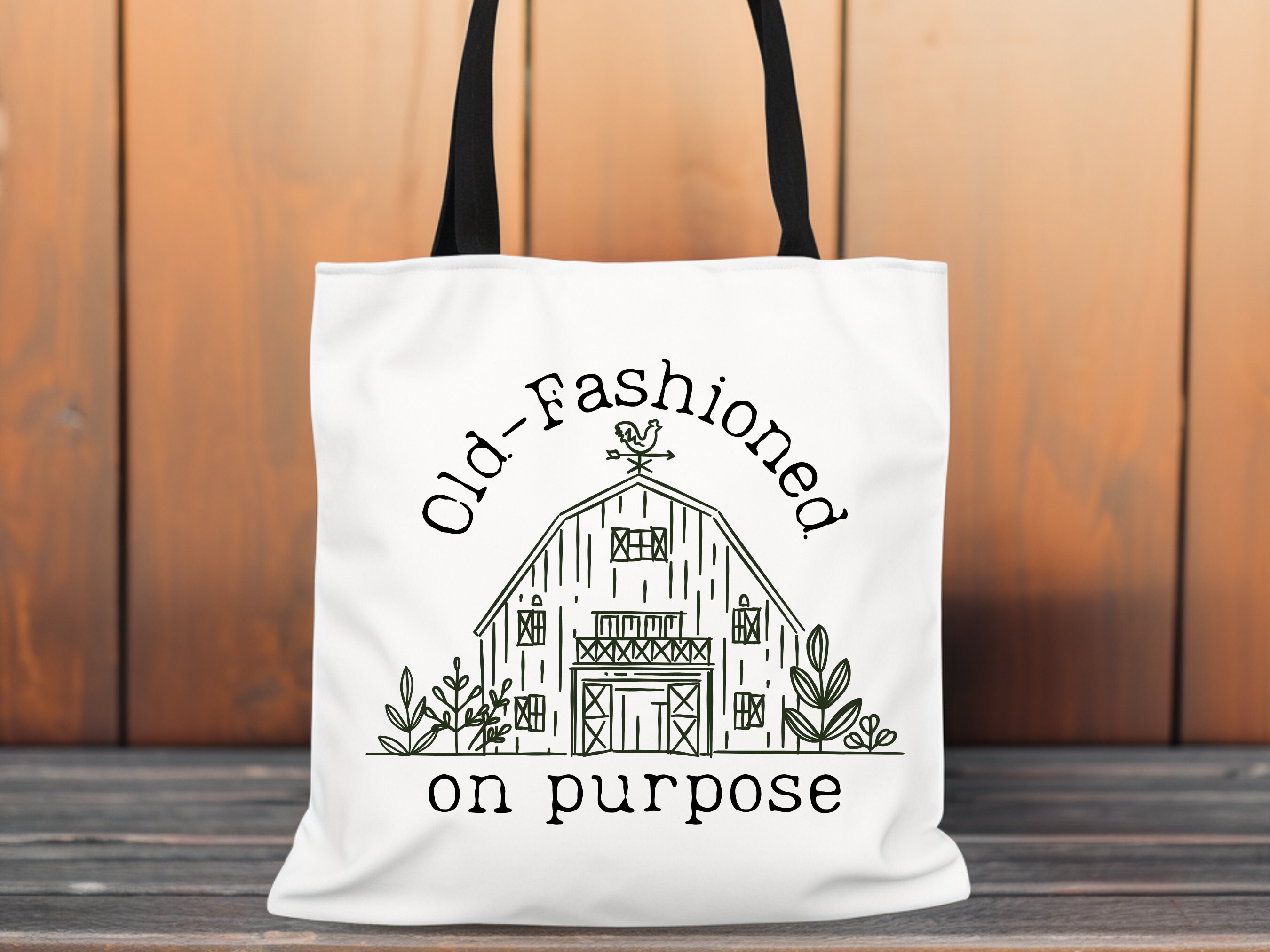 Old Fashioned on Purpose Svg Homestead Svg Self Sufficient Homeschool ...