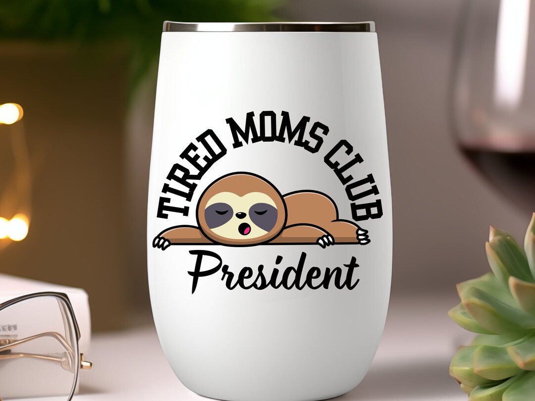 Sarcastic Mom Svg Funny Mom Life Svg Tired Moms Club Svg Tired as a ...