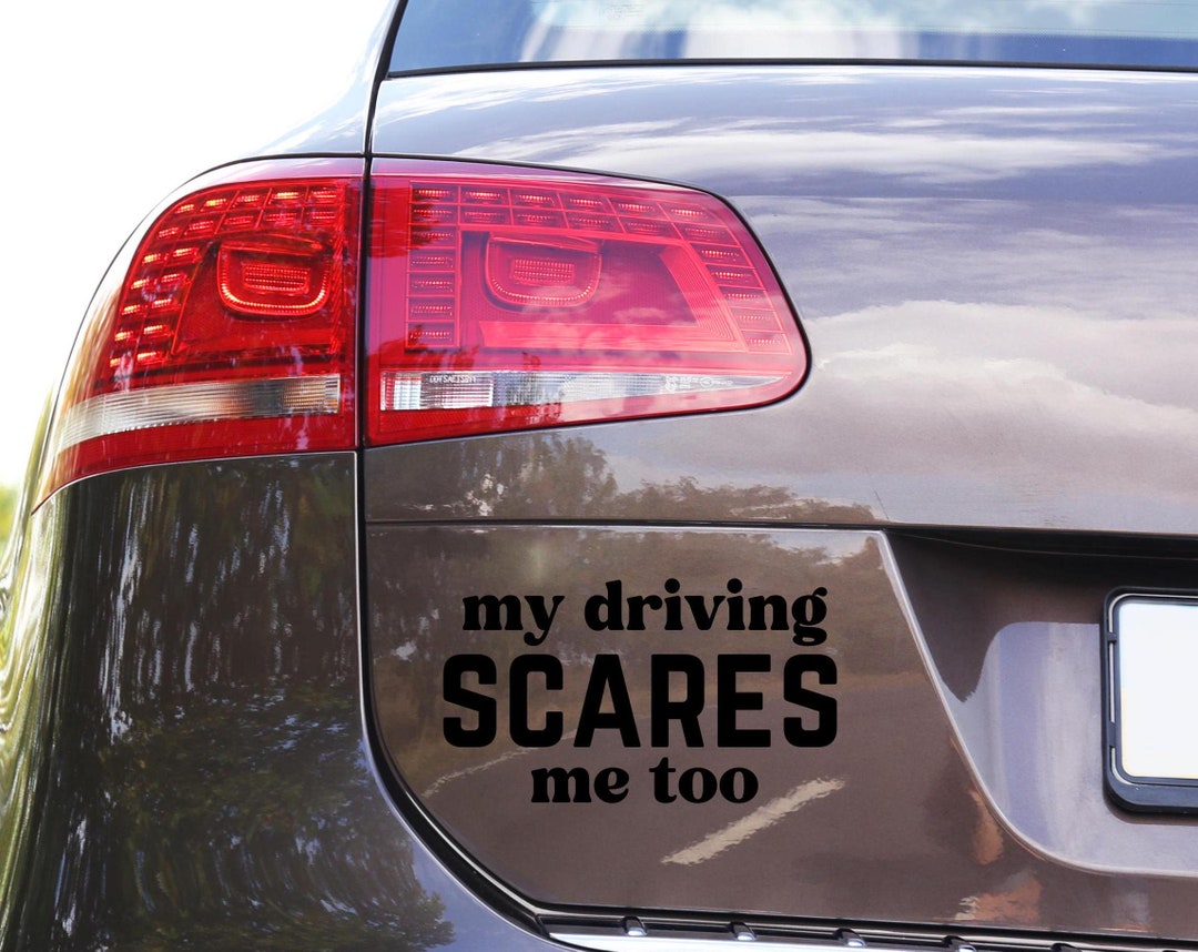 Car Decal Svg Funny Bumper Sticker Svg Car Stickers Svg Funny Car Decal ...