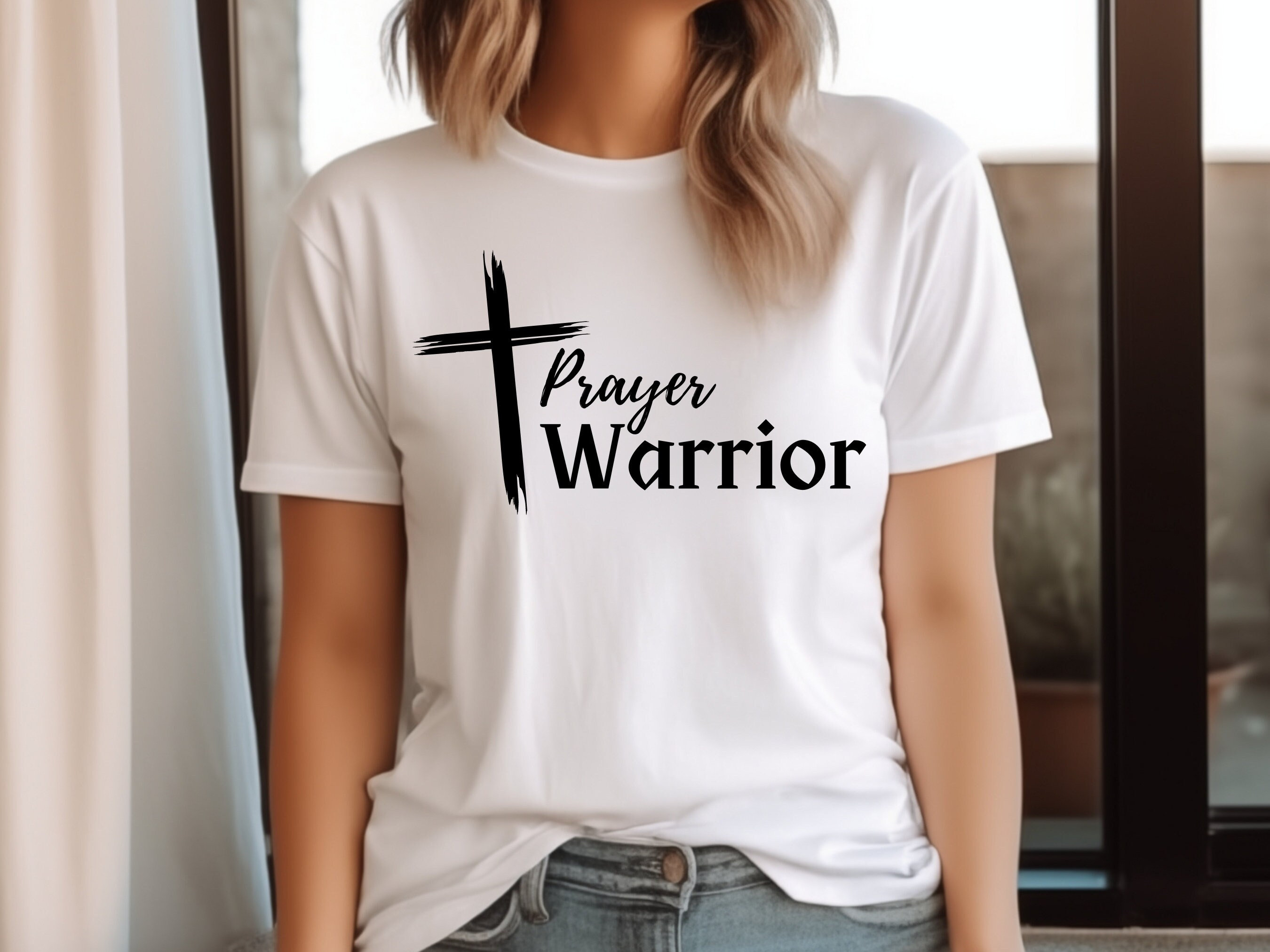 Prayer Warrior Svg Prayer Svg Pray Svg Cross Svg Christian Svg Bundle ...