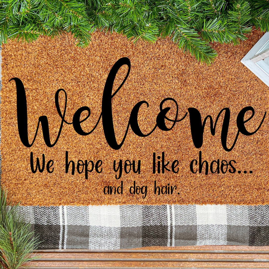 Dog Welcome Mat Svg Dog Svg Dogs Svg Dog Sign Svg Dog Svg Bundle Dog ...